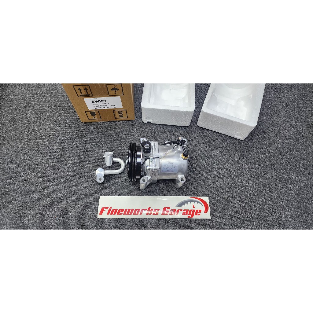 SUZUKI SWIFT ZC21 ZC31 SEIKO SEIKI NEW AIRCOND COMPRESSOR | Shopee Malaysia