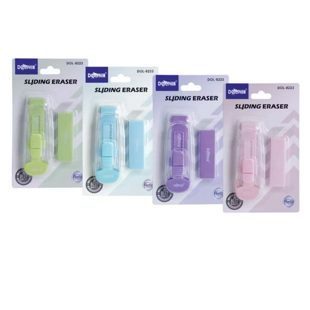 Dolphin Sliding Eraser / Pemadam DOL-8223 | Shopee Malaysia