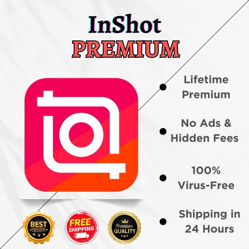 2024 InShot Premium | Pro VIP Function Unlocked: Video editor & Photo ...