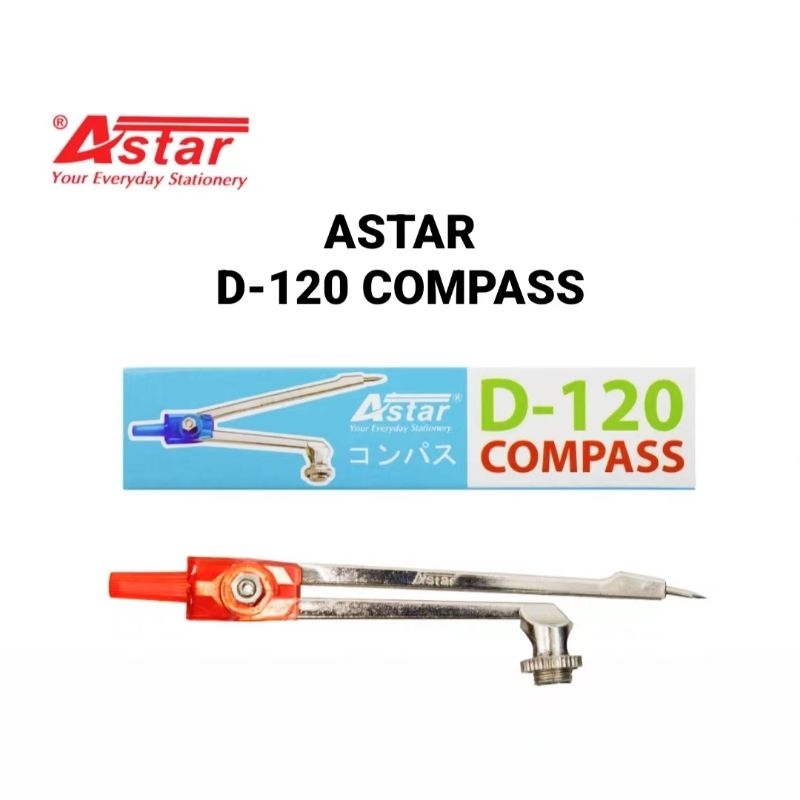 (4UNIT) ASTAR D-120 Geometric Compass Set | Jangka Lukis | 园规 X 4UNIT ...