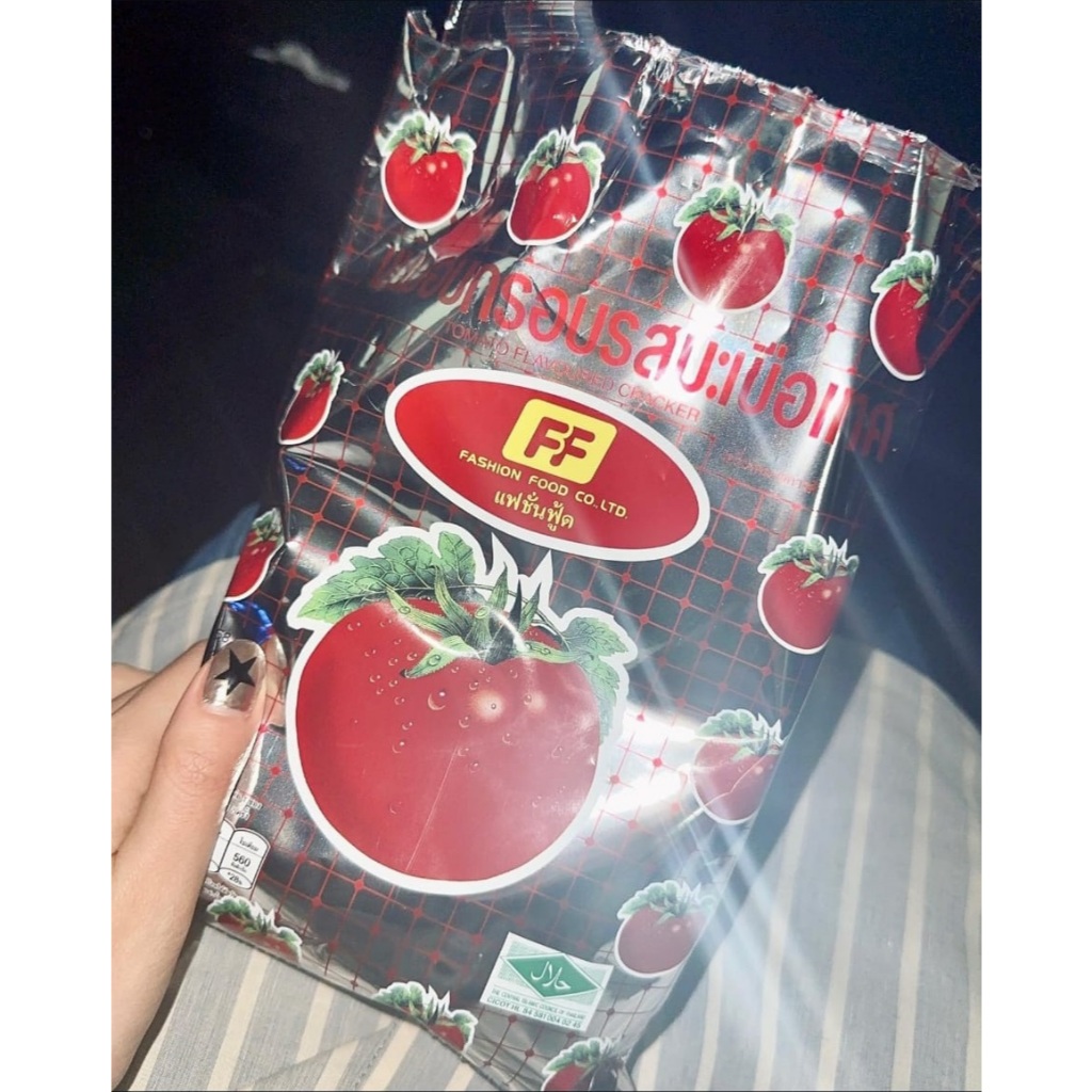 THAILAND FF BRAND FASHION FOOD CRACKER ASSORTED FLAVOR (13G X 12PCK ...
