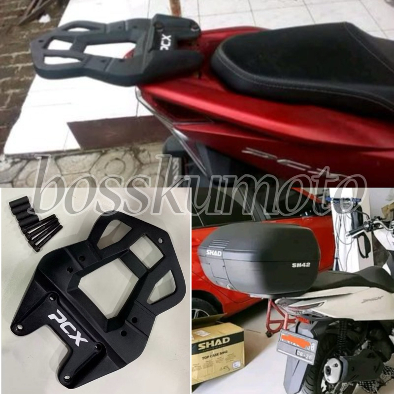 PCX150 2019 TOP BOX RACK CARRIER | Shopee Malaysia