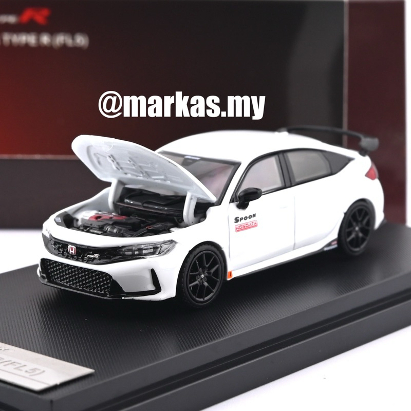 (NOT SEALED FOC PROTECTOR) MOTORHELIX 1/64 HONDA CIVIC TYPE R FL5 ...