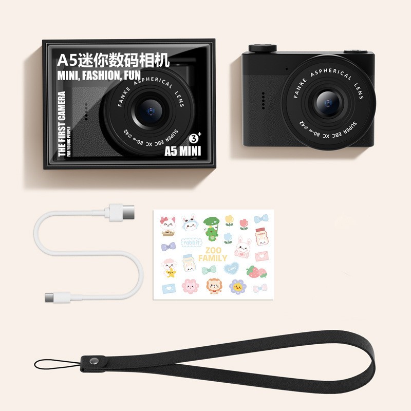 4K Digital Camera 44 Megapixels High-Definition Photography Travel ...