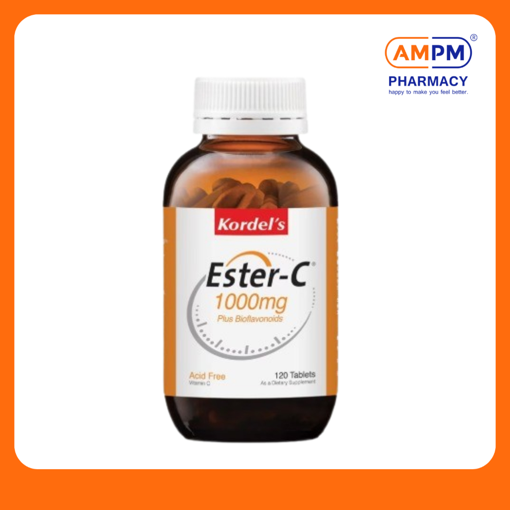 KORDEL'S Ester-C 1000mg Tab (120's) | Shopee Malaysia