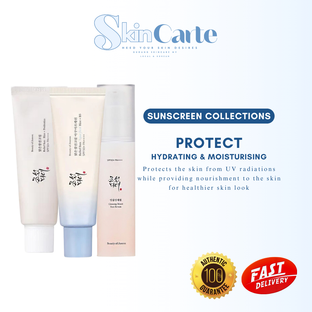 Beauty of Joseon BOJ Sunscreen Relief Sun Aqua Fresh Relief Sun : Rice ...
