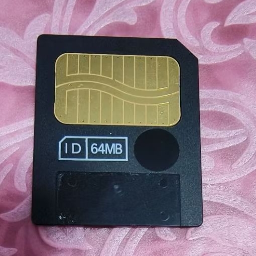💥 Ready stock 💥 Smartmedia Card 16MB/64MB For Old Fujifilm/Olympus ...