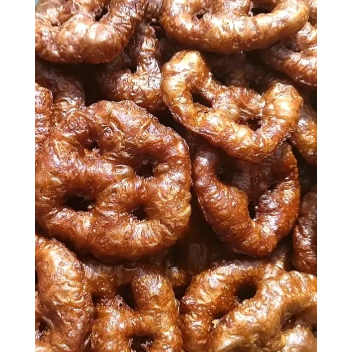 Coq Peniram/Kuih Peneram/demderam/deram besar 40 Biji Tradisional ...