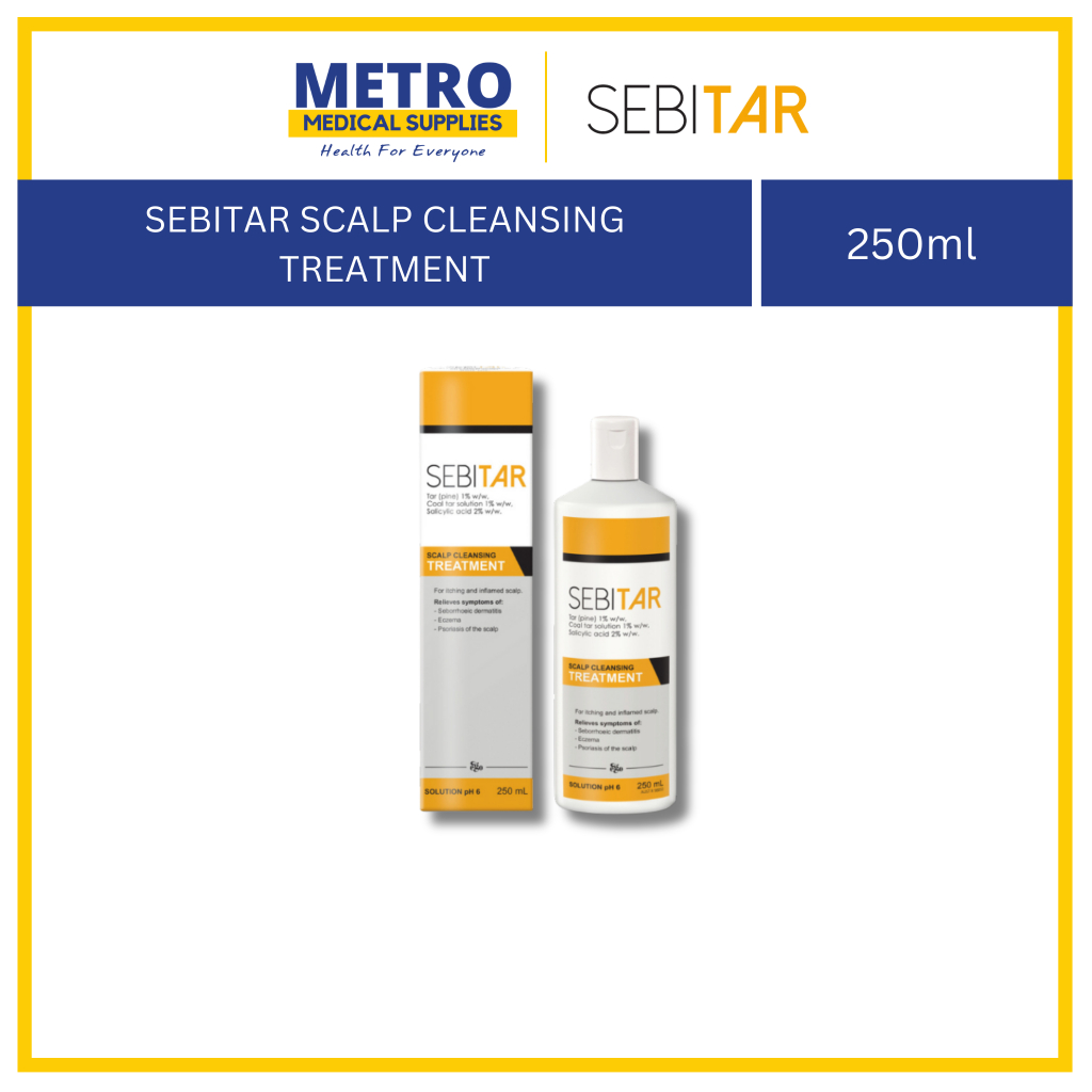 SEBITAR Shampoo Scalp Cleansing Treatment 250ML | Shopee Malaysia