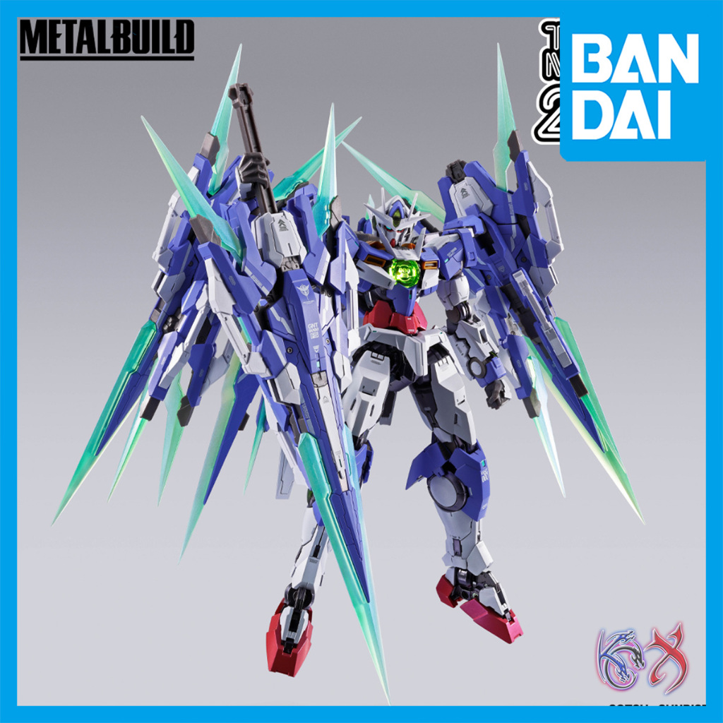 Premium Bandai METAL BUILD 00 QAN[T] FULL SABER OPTION SET Mobile Suit Gundam 00 | Shopee Malaysia