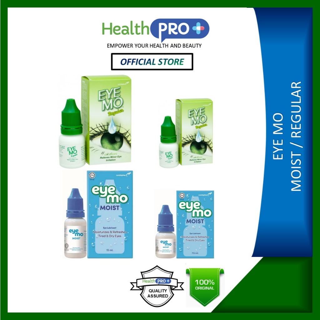 Eye Mo Lubricant Eye Drop Regular/Moist | Shopee Malaysia