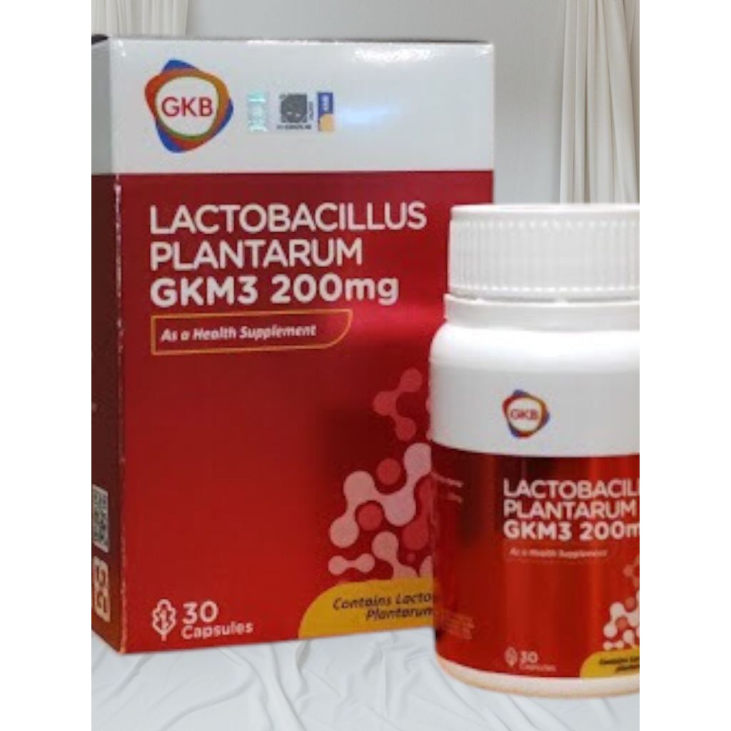 GKB Lactobacillus Plantarum Gkm3 30S | Shopee Malaysia