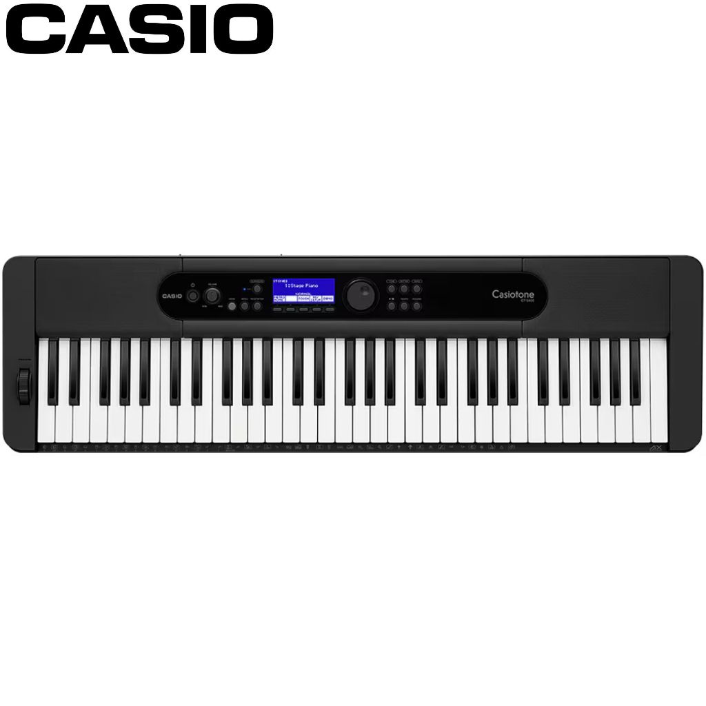Casio Casiotone CT-S400 61-key Ultra-Portable Arranger Keyboard | Shopee Malaysia