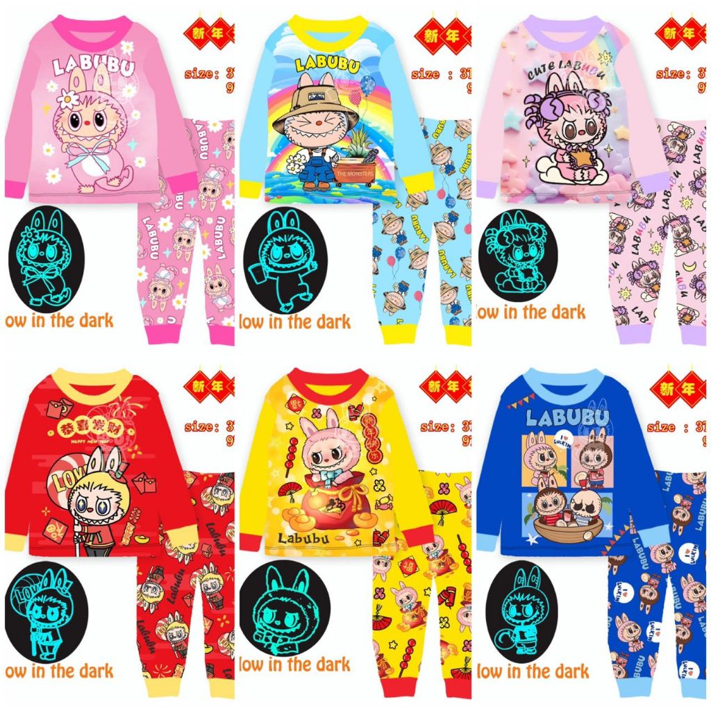 CUDDLE ME CNY SEASON LABUBU DESIGN | Shopee Malaysia