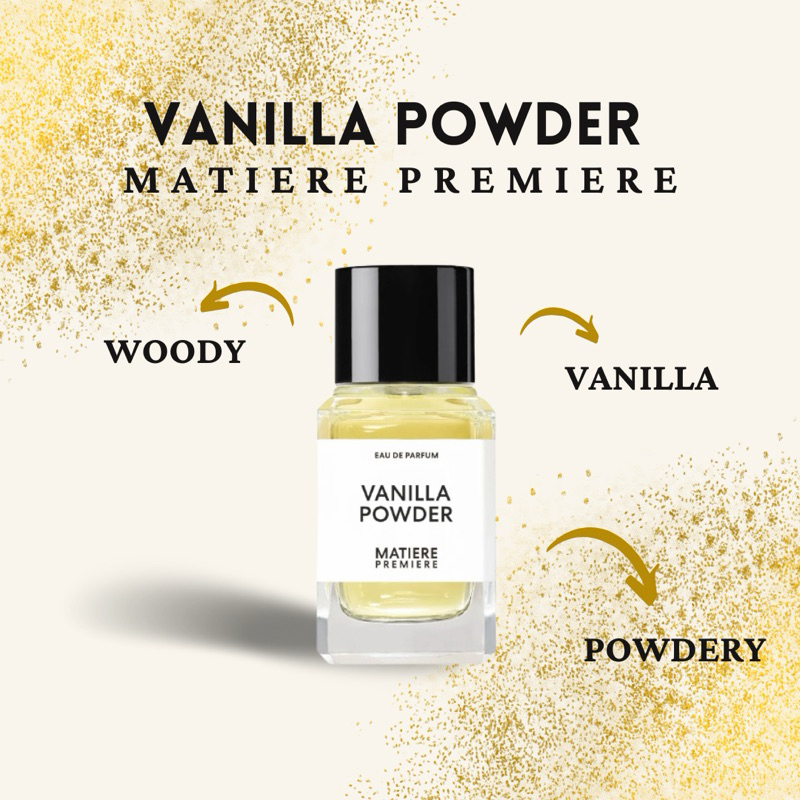[DECANT] MATIERE PREMIERE Vanilla Powder (FREE 1 DECANT ZARA) | Shopee ...