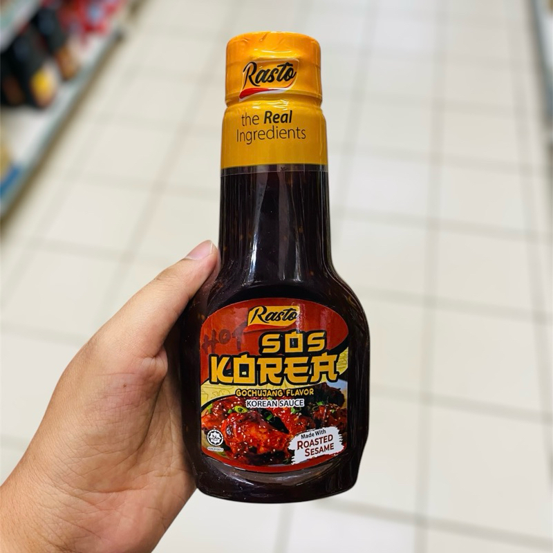 Sos Korea Rasto Gochujang Flavour Halal Korean Sauce (400g) | Shopee Malaysia