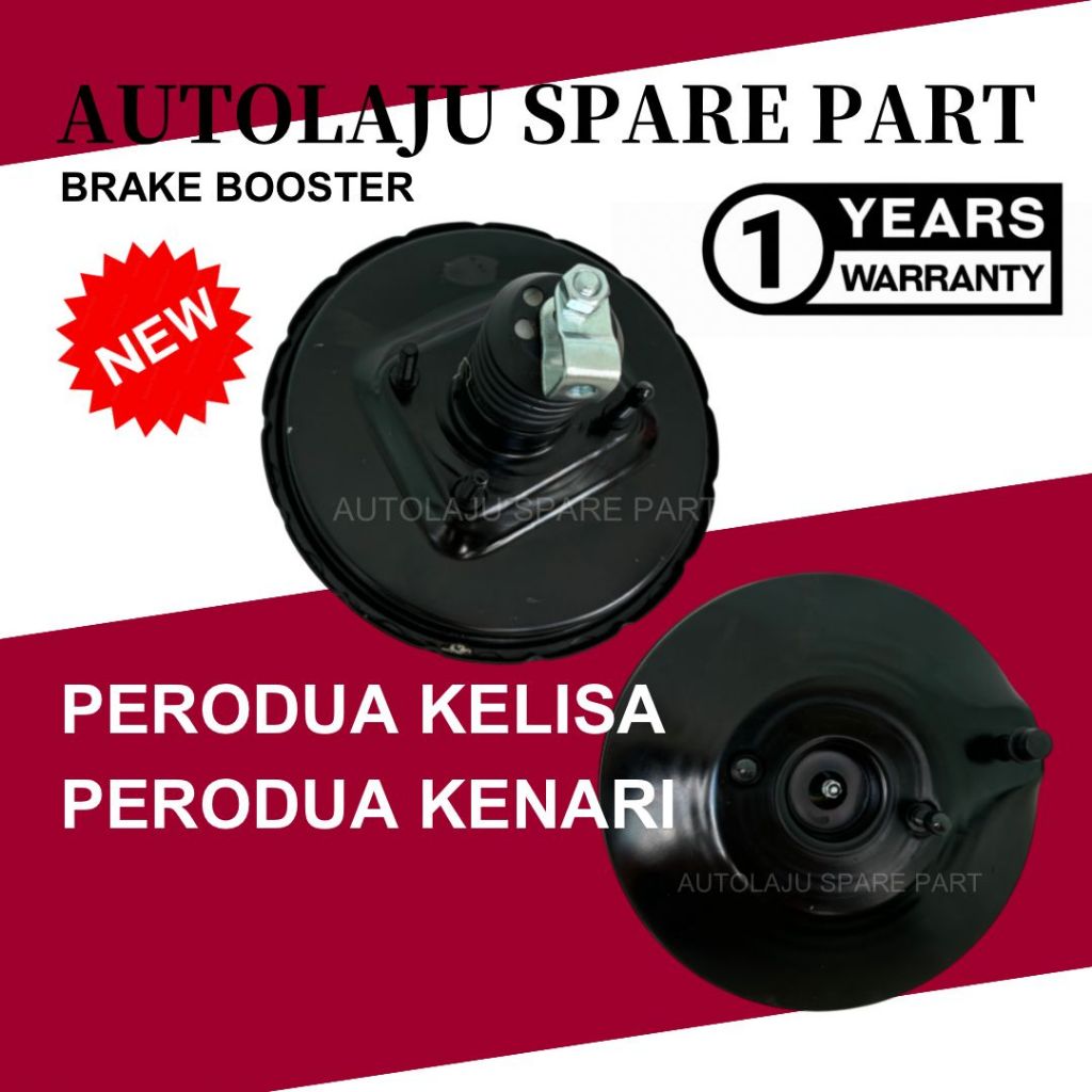 PROTON KELISA KENARI BRAKE BOOSTER SERVO PUMP HIGH QUALITY 1 YEAR ...