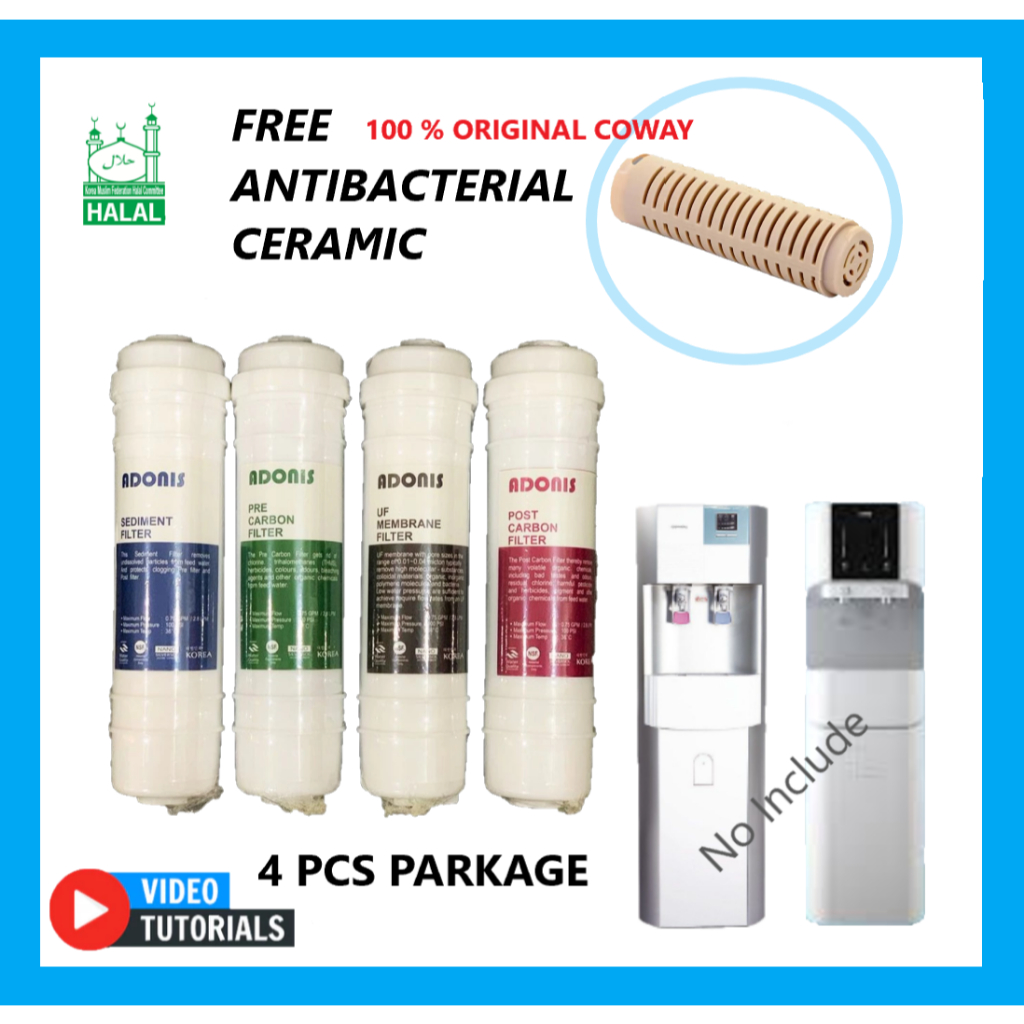 Korea OEM Coway Metro OEM RO System Water Filter / Dispenser Cartridge ...