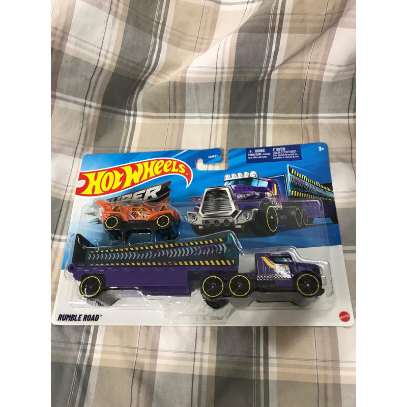 Rumble Road super rigs hot wheels | Shopee Malaysia