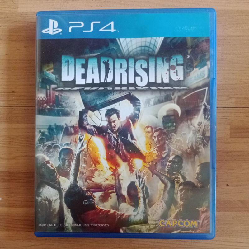 PS4 Dead Rising - PS4 Original Used Disc Games / PS4 Game / PlayStation ...