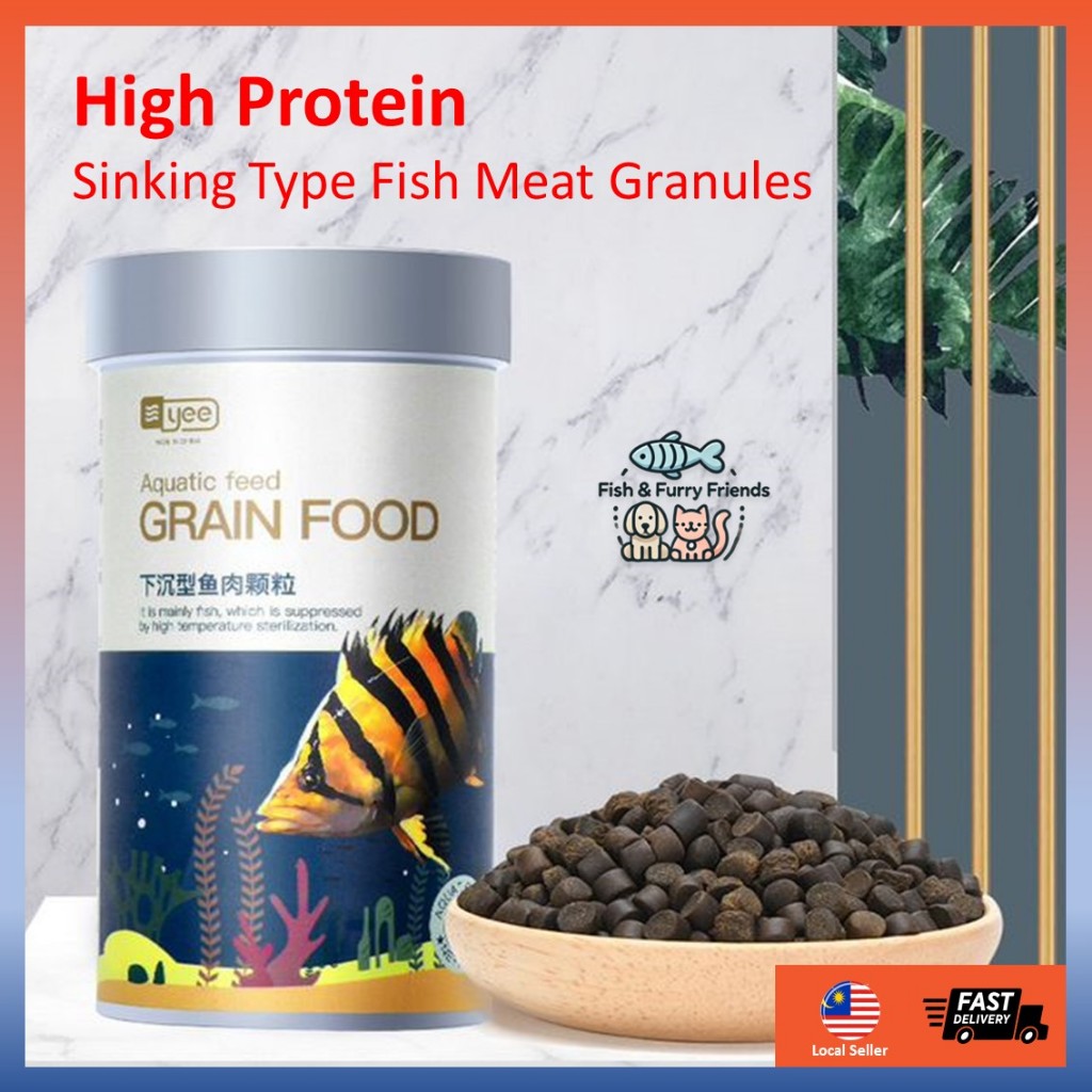 🔥Ready Stock🔥 YEE Premium Sink Fish Food 3mm 5mm 8mm For Tiger Fish ...