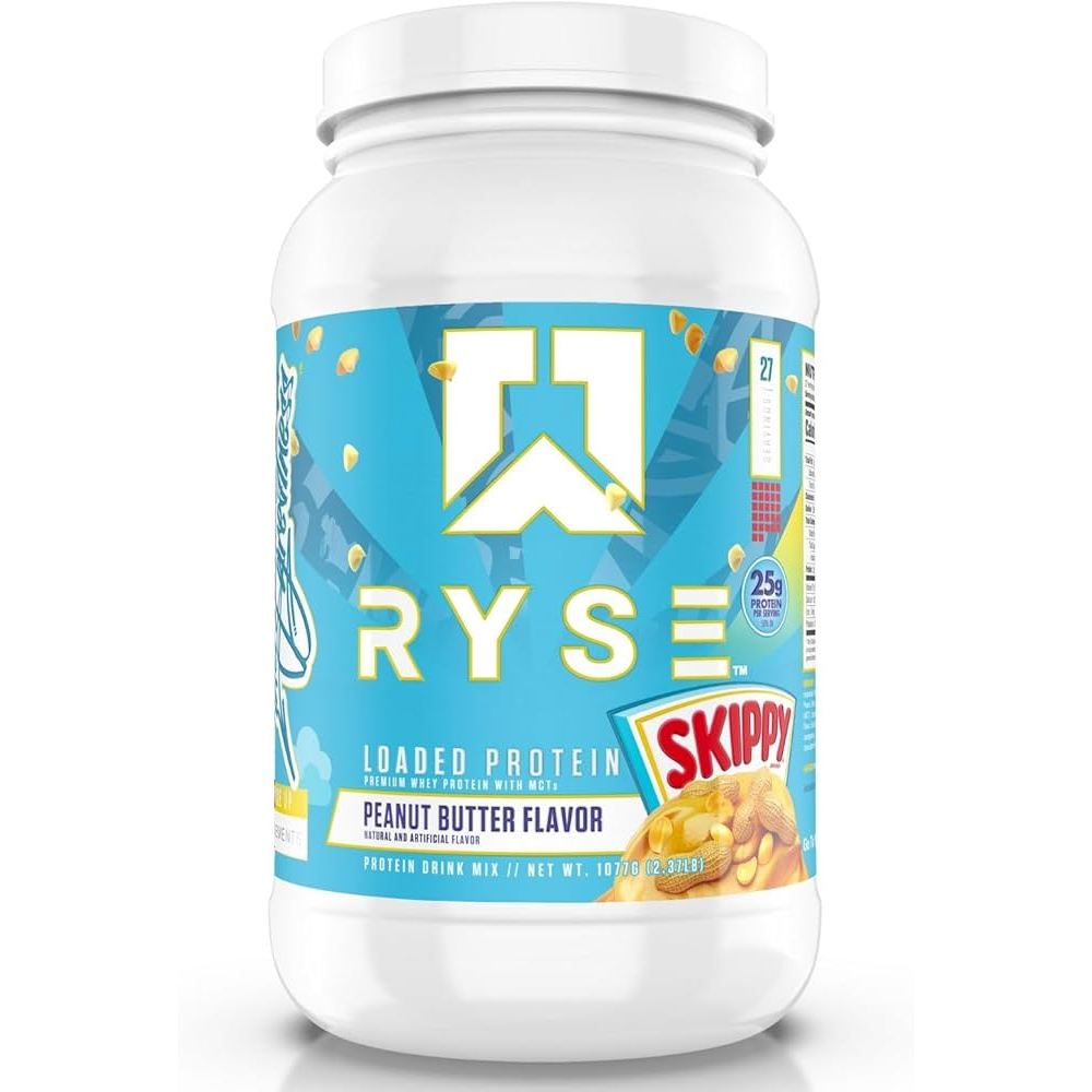 Ryse Loaded Protein Powder (27 servings) | Shopee Malaysia