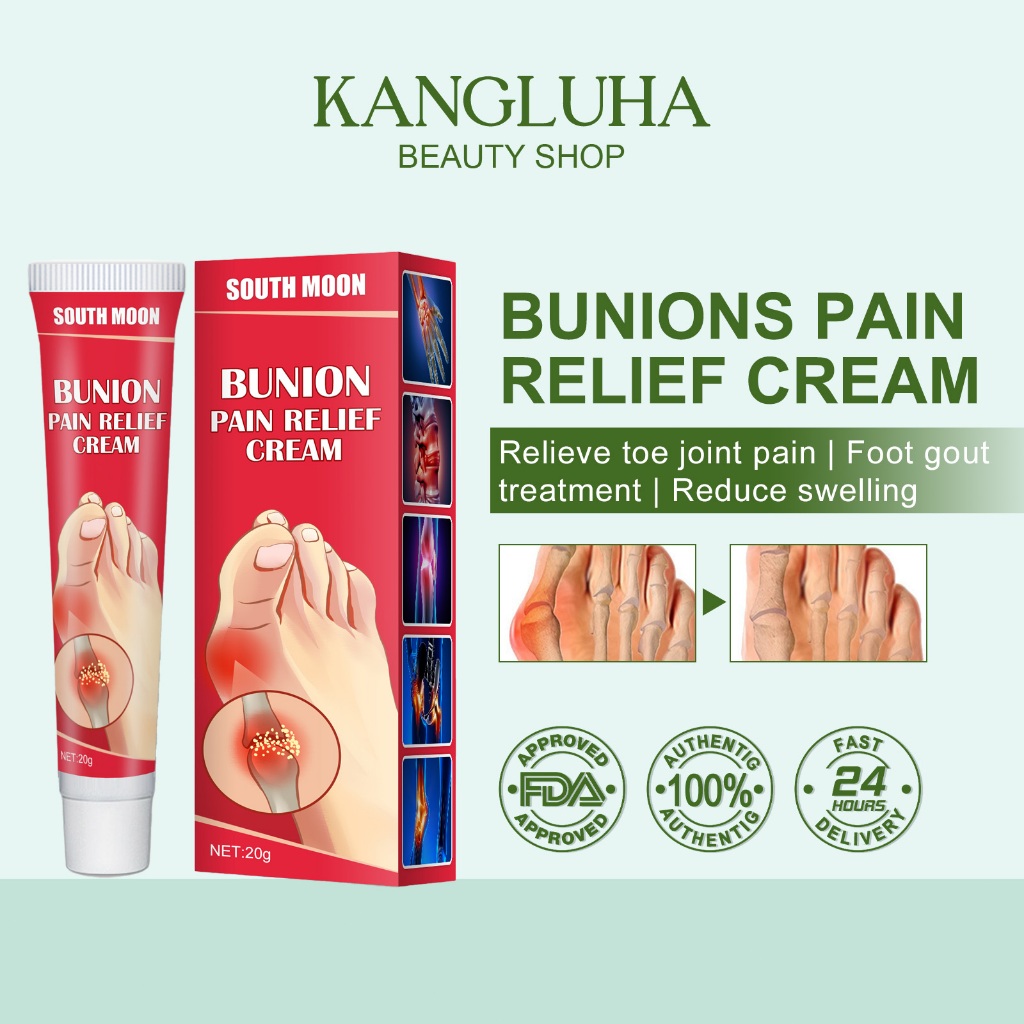 South Moon Gout Pain Relief Ointment/ Bunions Pain Relief Cream /Joint ...