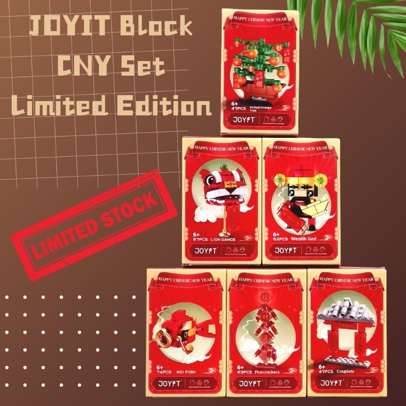 BnW Home JOYIT limited edition Happy Chinese New Year 2025 Building ...