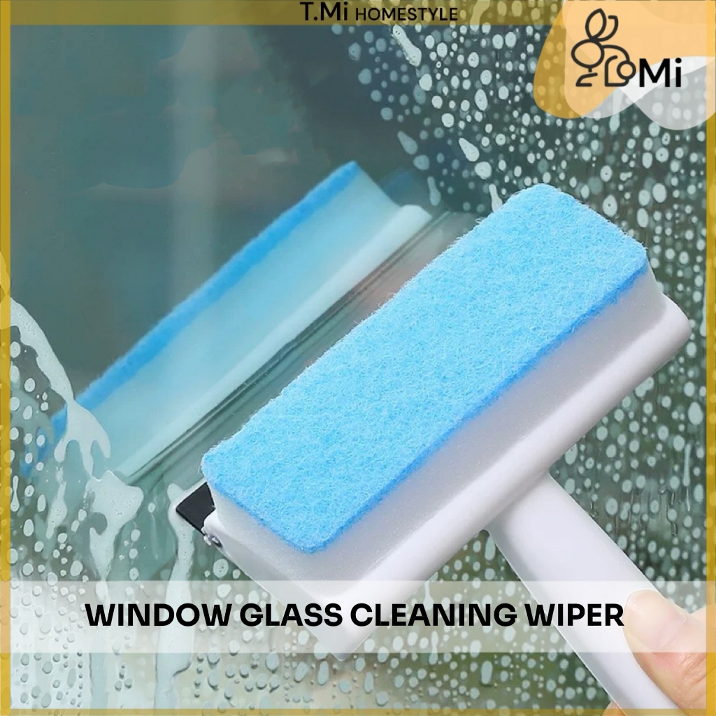 TMi Brush 2-In-1 Mirror Wash Bathroom Cleaning Brush Toilet Tabletop ...