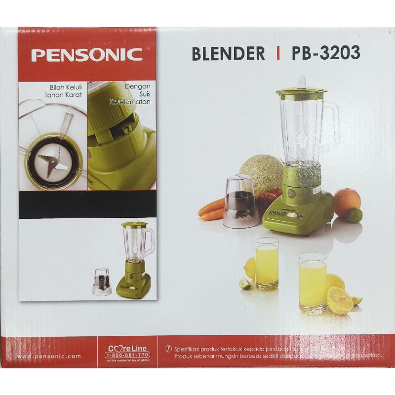 PENSONIC BLENDER MODEL PB-3203 1 LITER IS A GOOD QUALITY AND VERY CHEAP ...