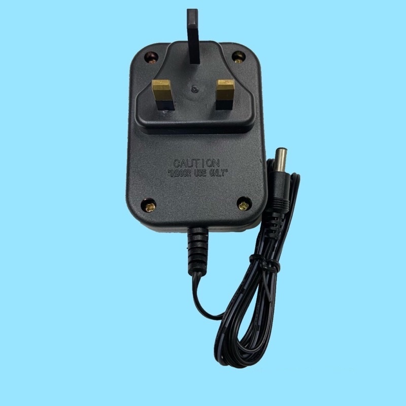 OET 9V10PQ AC TO DC 9V 1000MA(1A) 3 PIN REGULATED POWER ADAPTER ...