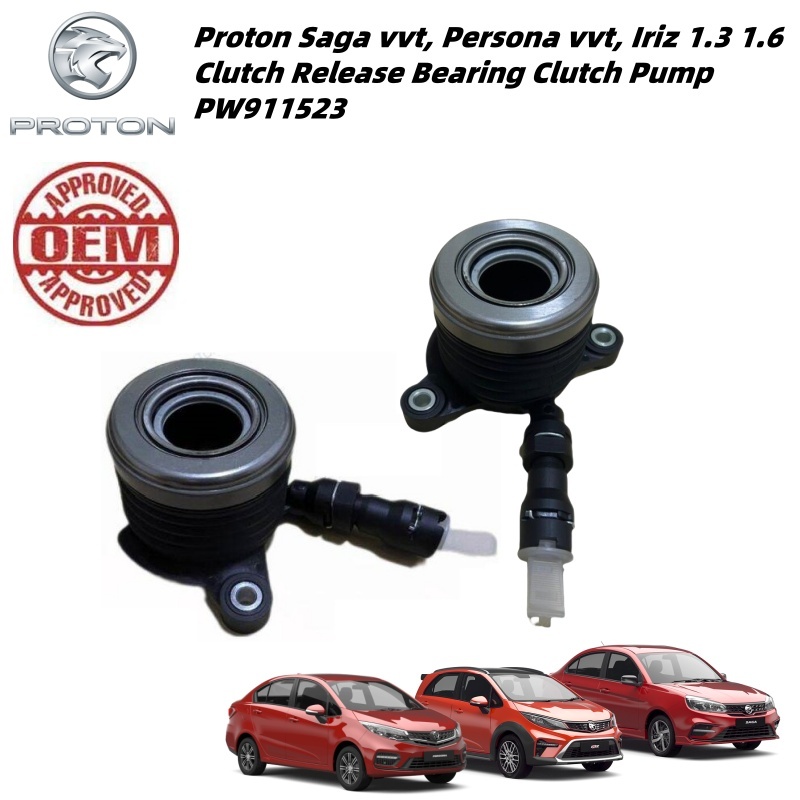 Proton Saga vvt 19-25, Persona vvt, Iriz 1.3 1.6 Clutch Release Bearing ...