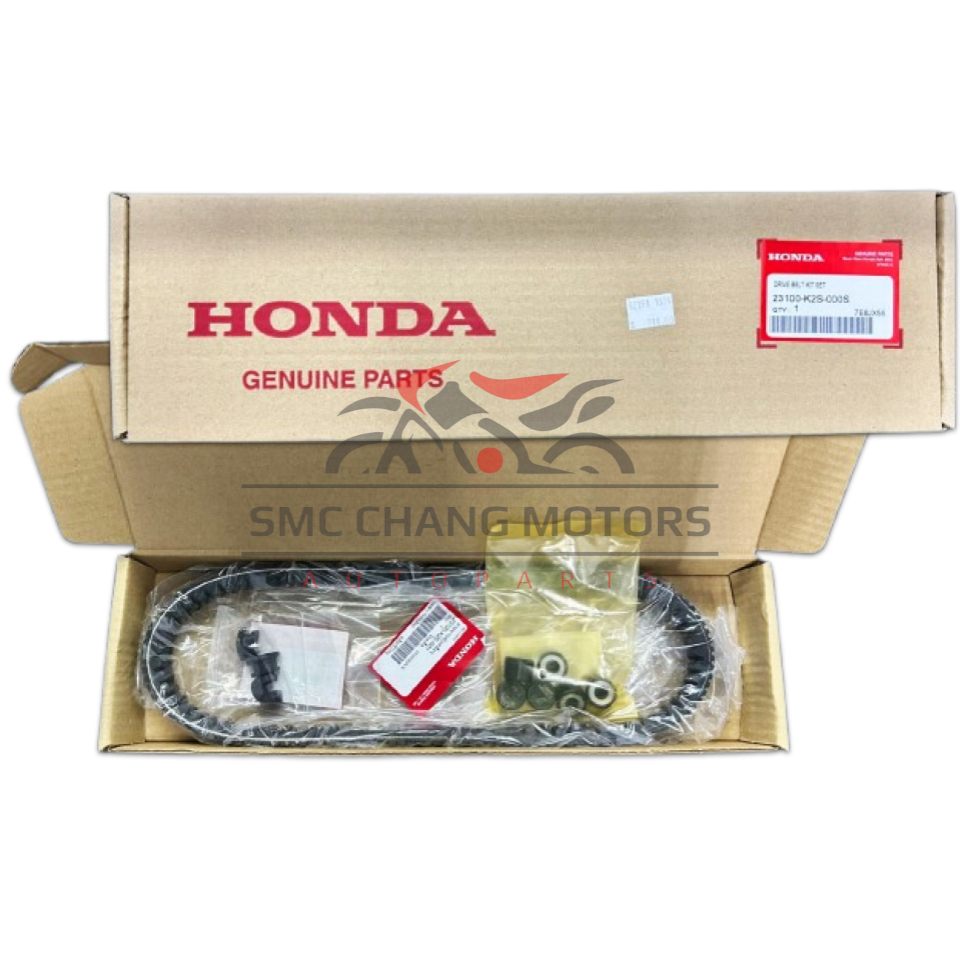Honda Original VARIO160 Drive Belt Kit Set ( 23100-K2S-000S ) | Shopee ...