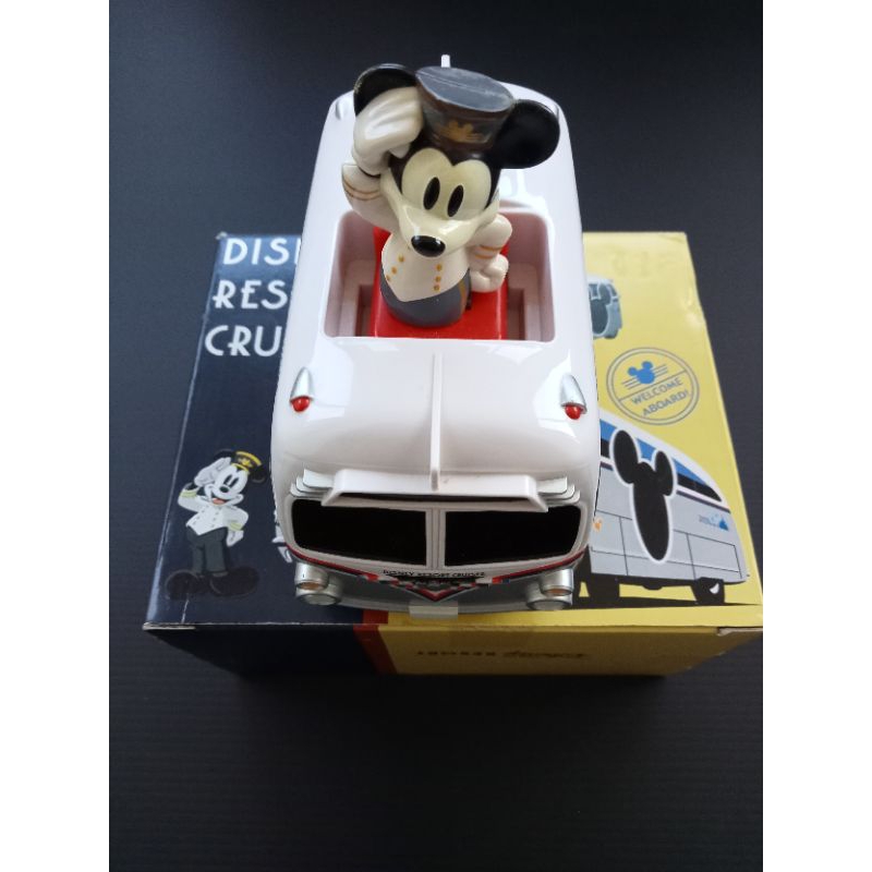 Tokyo Disney Resort Mickey Mouse Plastic Push & Go Cruiser | Shopee ...