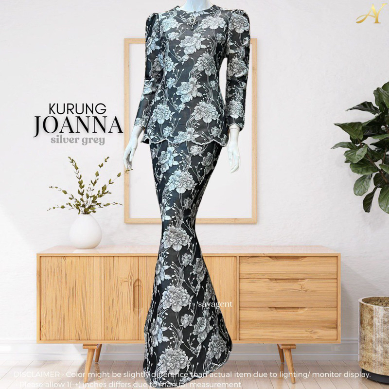 Kurung Moden Joanna Mummy (S - XL) | Shopee Malaysia