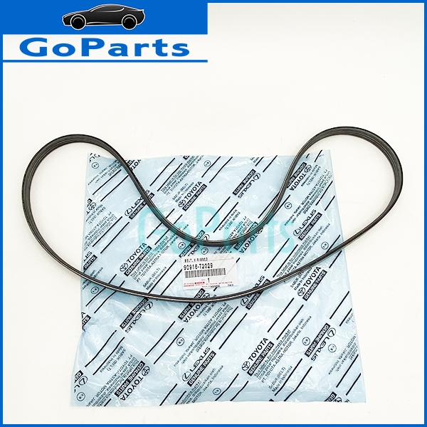 (1pc) 100% Original Fan Belt 90916-t2029 Alternator Belt 4pk1240 Toyota ...