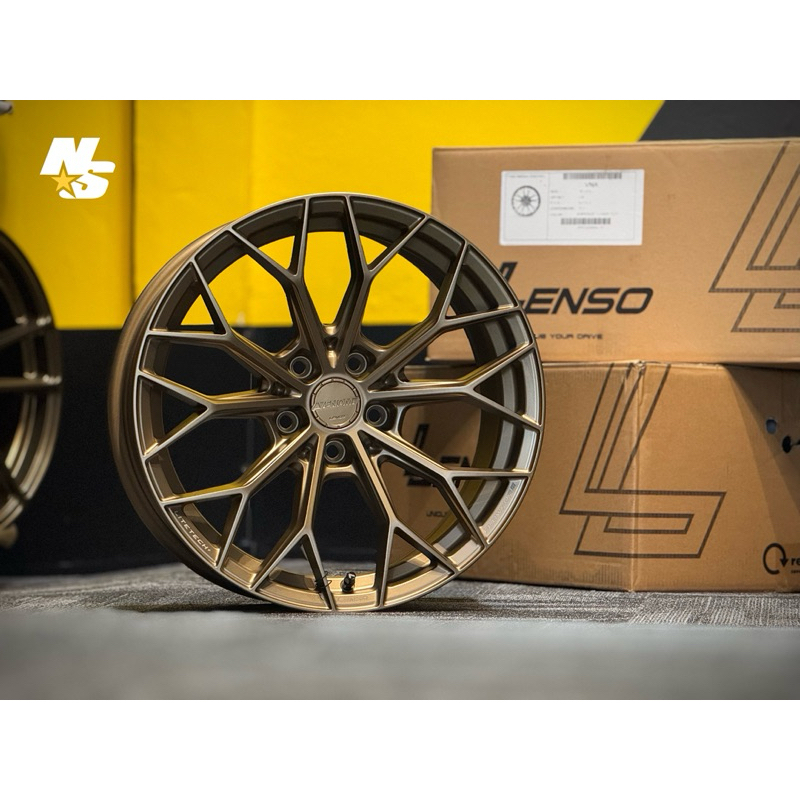 LENSO WHEELS (LiteTech+) VENOM VNA (18” 5-114.3) | Shopee Malaysia