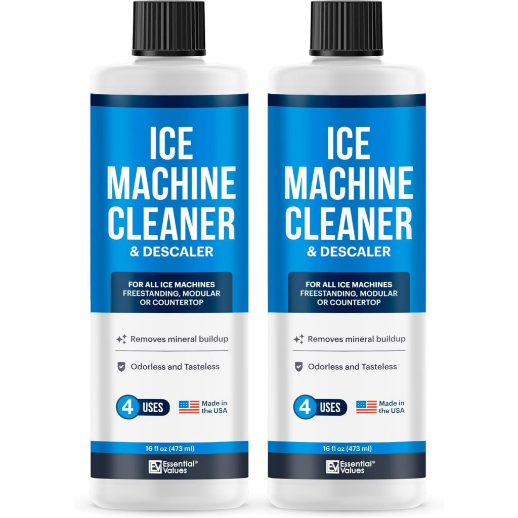 Essential Values Ice Machine Cleaner and Descaler Sanitizer - 16 fl oz ...