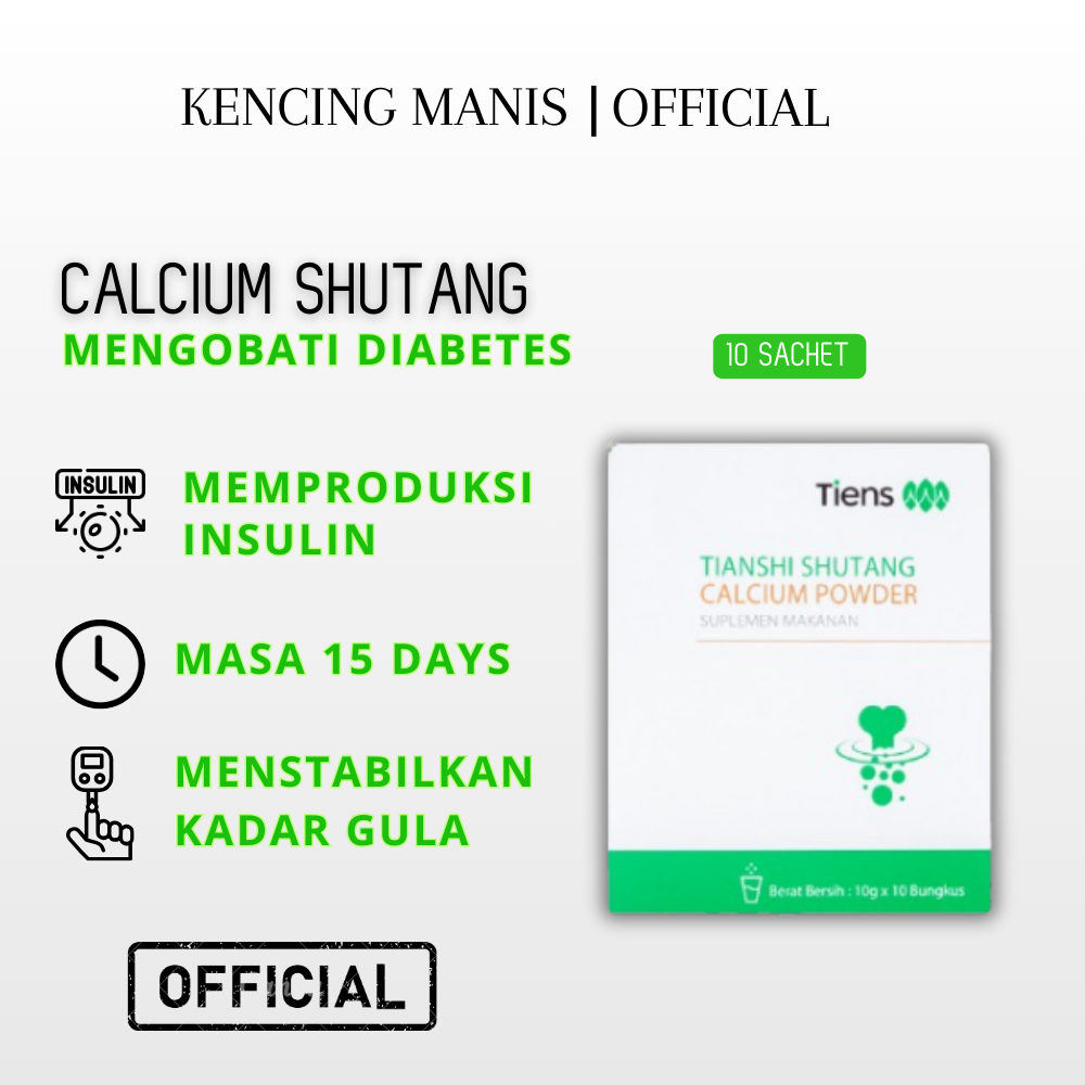 Susu Labu China Calcium Shutang Powder Diabetes Supplement Nutrisi ...