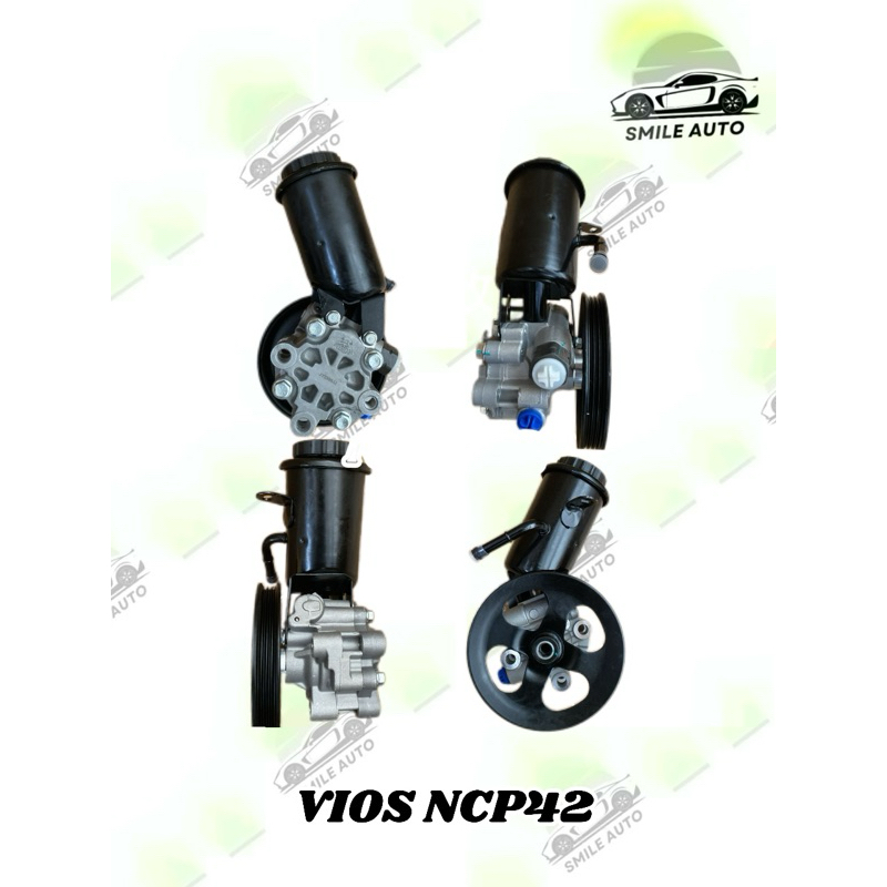 Toyota Vios NCP42 Power Steering Pump (New) | Shopee Malaysia