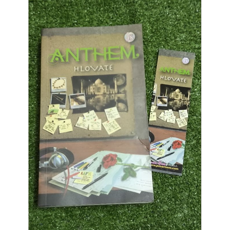 (PRE♥️ NOVEL) ANTHEM - HLOVATE | Shopee Malaysia