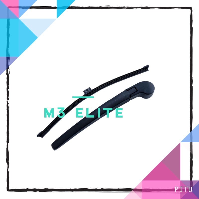 PROTON X50 REAR WIPER BLADE WITH ARM SET | Shopee Malaysia