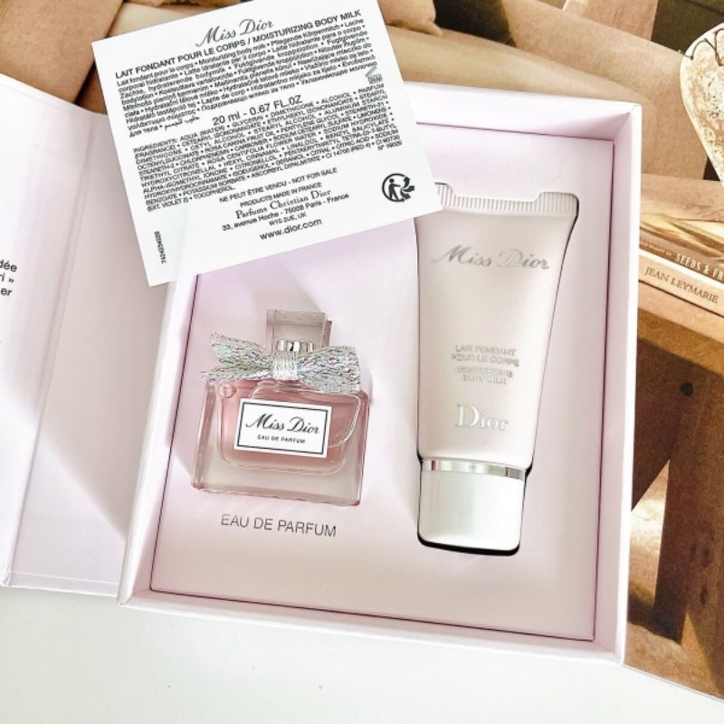 Miss Dior Edp Miniature Set | Shopee Malaysia