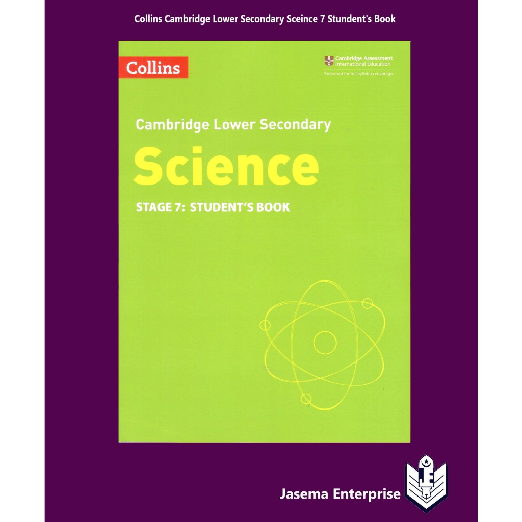 Collins Cambridge Lower Secondary Science Stage 7 Student's Book | Shopee Malaysia