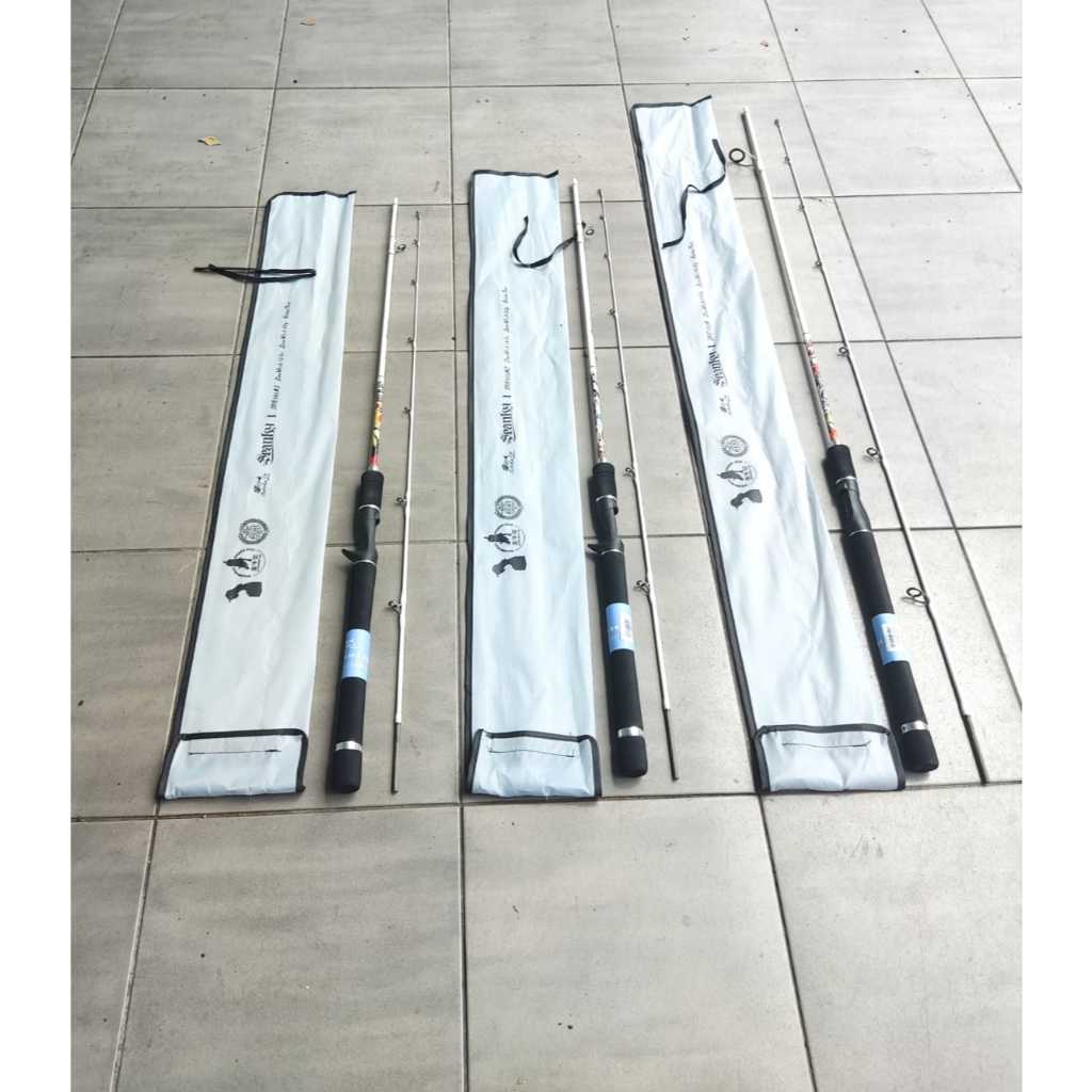 STRIKE 2 SPANKY SPINNING/BAITCASTING(BC) FISHING ROD | Shopee Malaysia