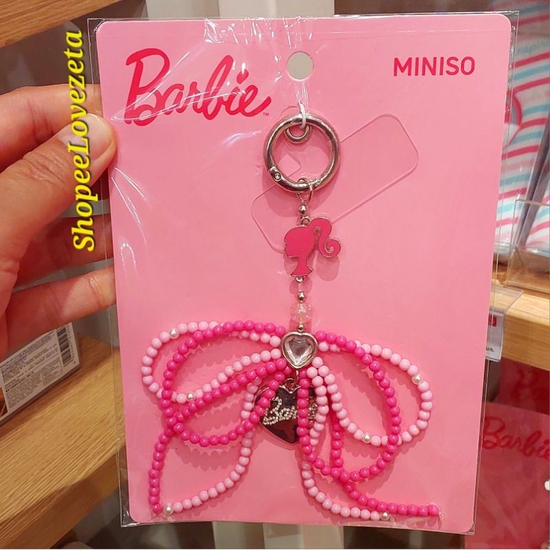 💯🇲🇾 𝗚𝗘𝗡𝗨𝗜𝗡𝗘 𝗠𝗜𝗡𝗜𝗦𝗢 𝘅 𝗢𝗙𝗙𝗜𝗖𝗜𝗔𝗟 𝗕𝗔𝗥𝗕𝗜𝗘 CHARM KEYCHAINS BEADS RINGS BARBIE ...