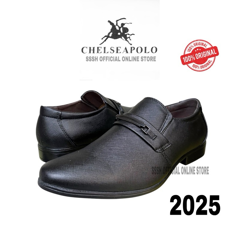 ORIGINAL CHELSEAPOLO Men Shoes Formal Business Convocation / Wedding ...