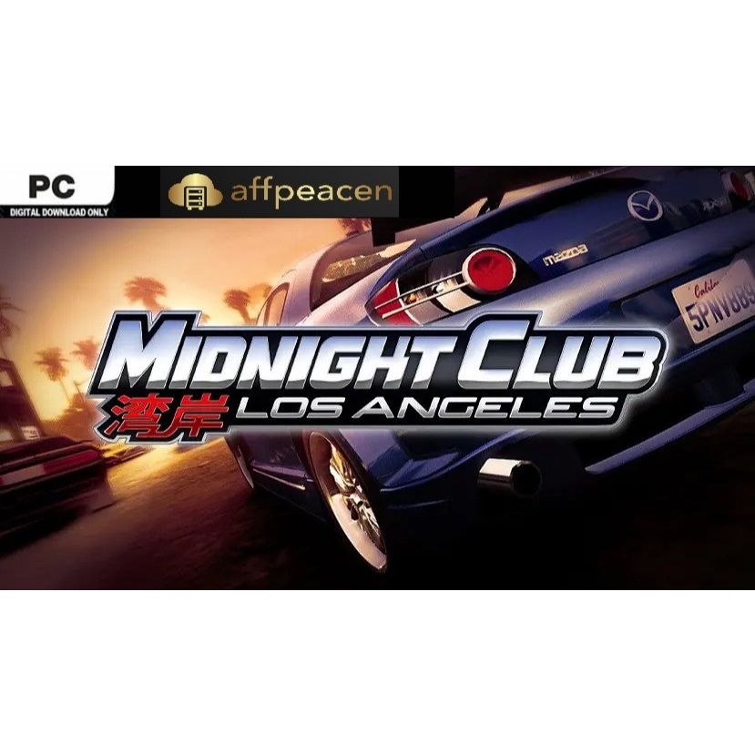 Midnight Club – Los Angeles Complete Edition - PC DIGITAL DOWNLOAD ...