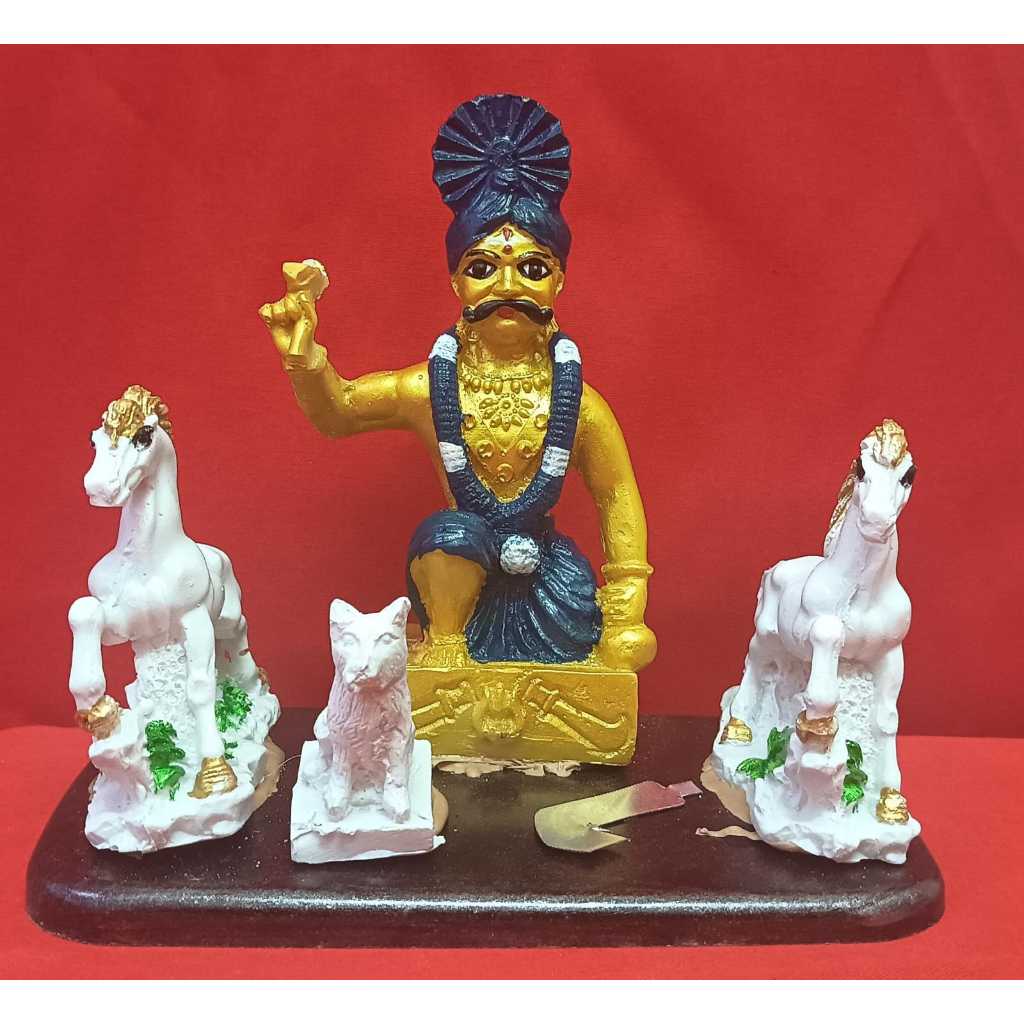 AYYA IDOL / AYYA STATUE / SITTING DESIGN OF AYYA STATUE / COLOURFUL ...
