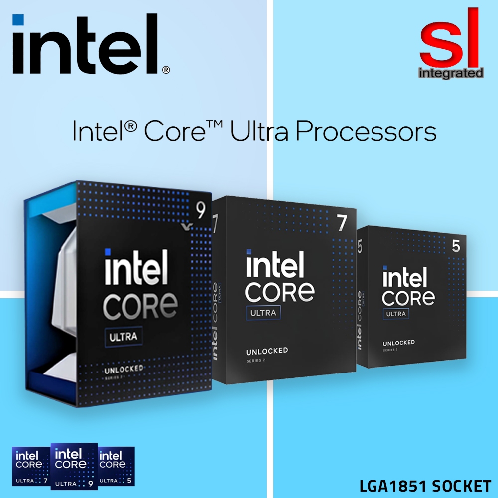 Intel Core Ultra 200S Series Processors - Ultra 5 245K/Ultra 7 265KF ...
